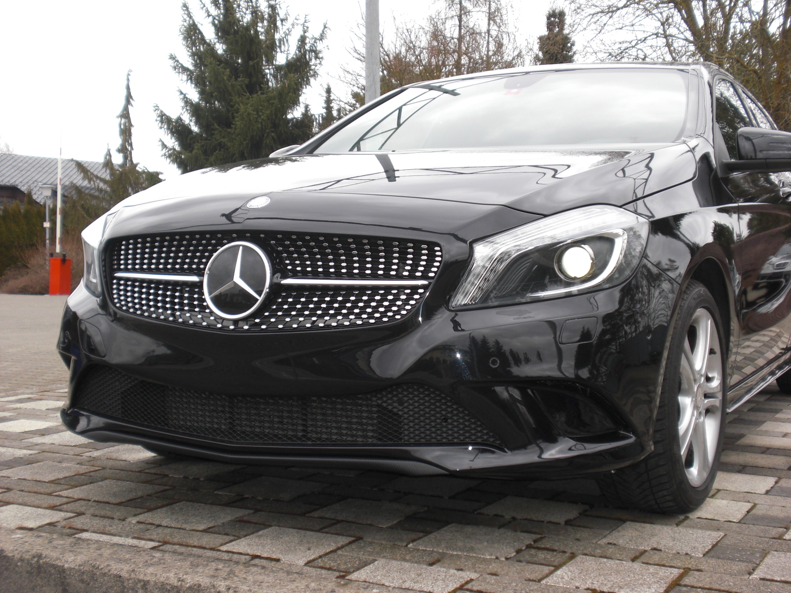 mercedes tuning, A-Klasse, w176, w168, w169, Mercedes Styling, Mercedes ...
