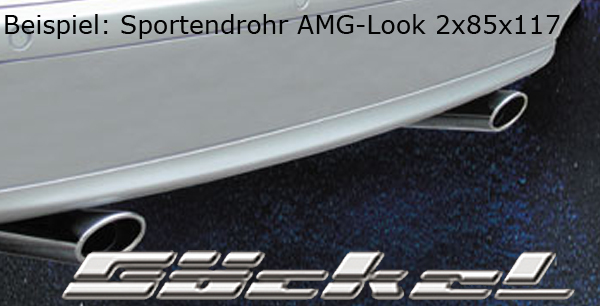 goeckel, Mercedes Styling, Tuning, Zubehör, Autozubehör ...