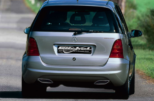 Mercedes Tuning, Mercedes Benz Tuning, A-klasse w169, Mercedes Styling ...