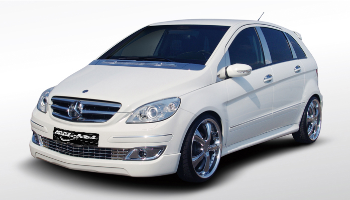 Mercedes Tuning, Mercedes Benz Tuning, B-klasse w245, Mercedes Styling ...