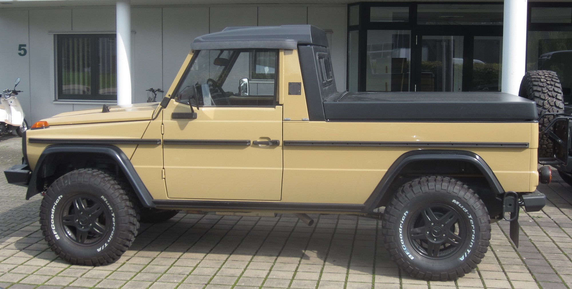 Mercedes Benz Tuning, Mercedes Tuning, Mercedes Styling, G Modell W460 ...