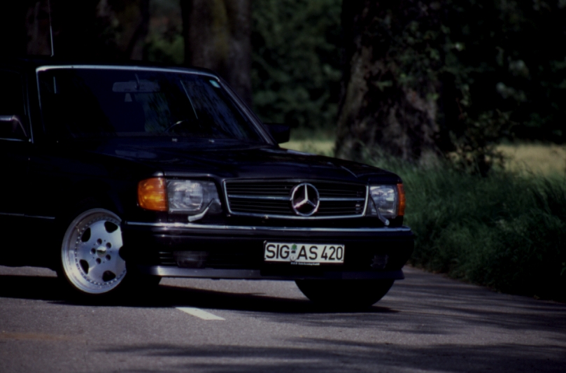 S Klasse W126 AMG Look, mercedes tuning, mercedes Styling, mercedes ...