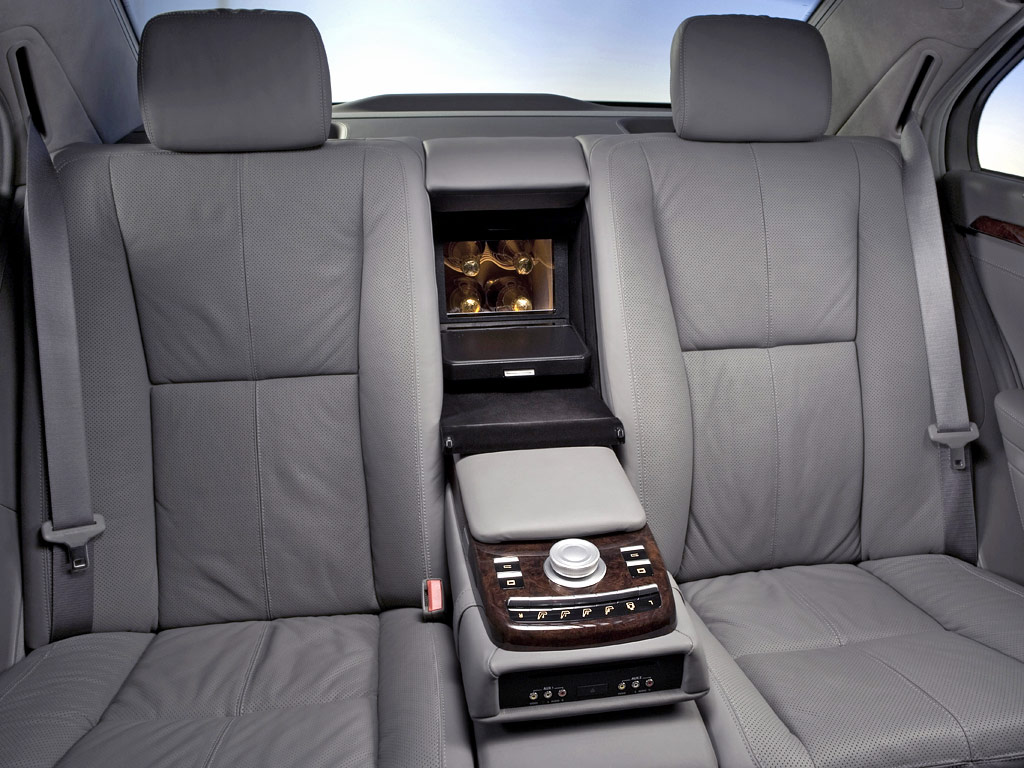 Mercedes Benz Tuning S-Klasse W221, Styling, Zubehör, Autozubehör ...